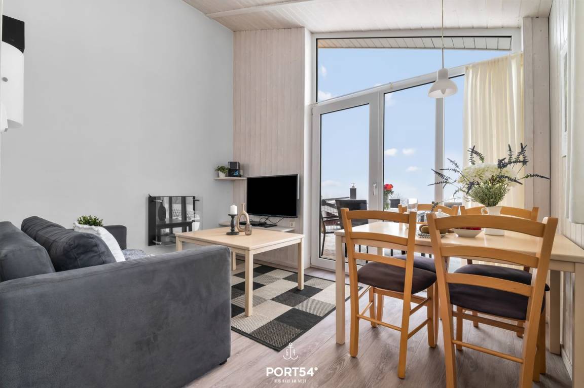 38 M² Ferienhaus ∙ 1 Schlafzimmer ∙ 2 Gäste - Harz