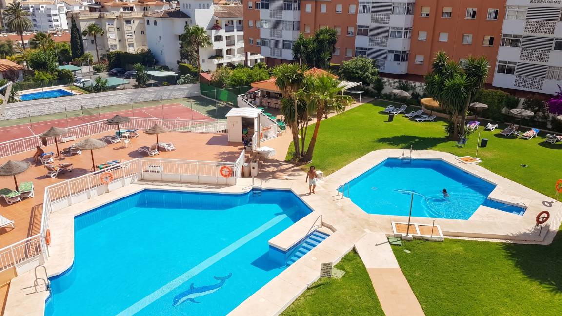 45 M² Studio Flat ∙ 1 Bedroom ∙ 2 Guests - Benalmádena
