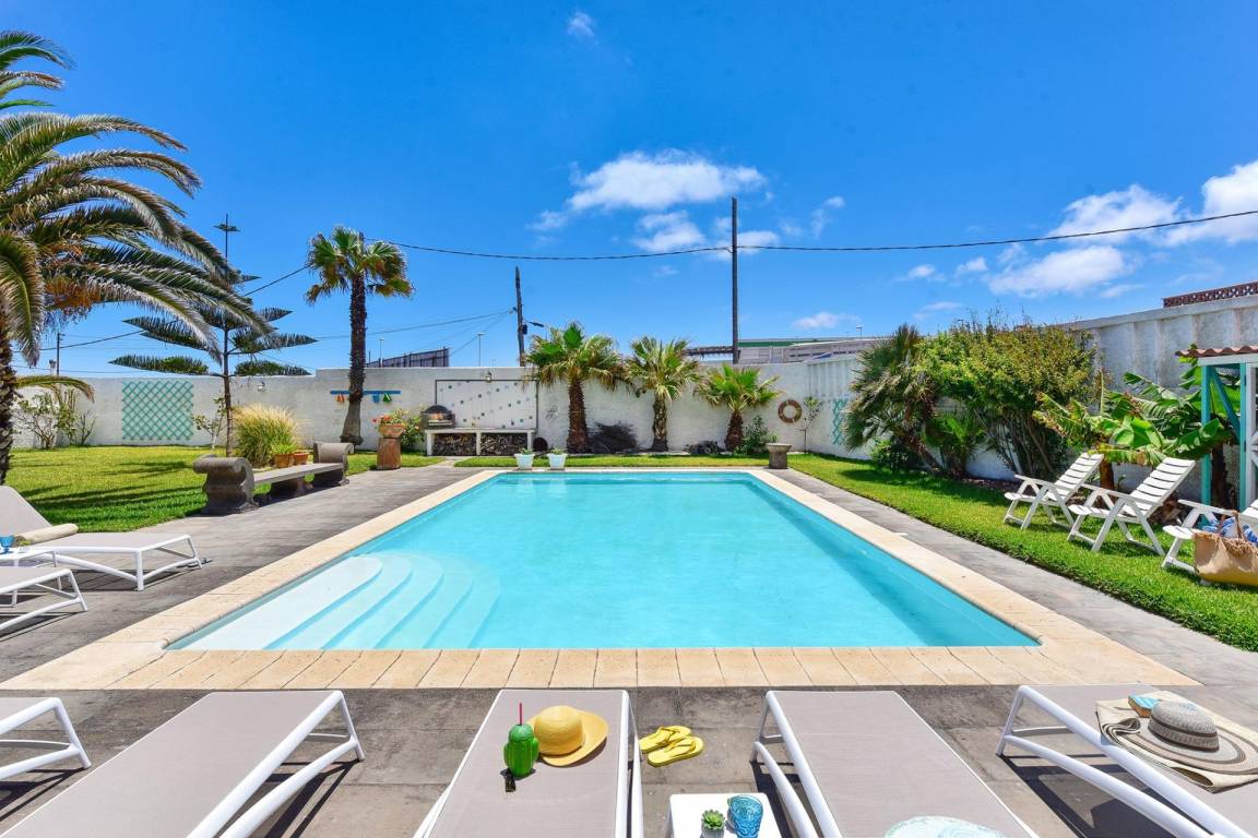 500 M² Villa ∙ 5 Chambres ∙ 10 Personnes - Telde