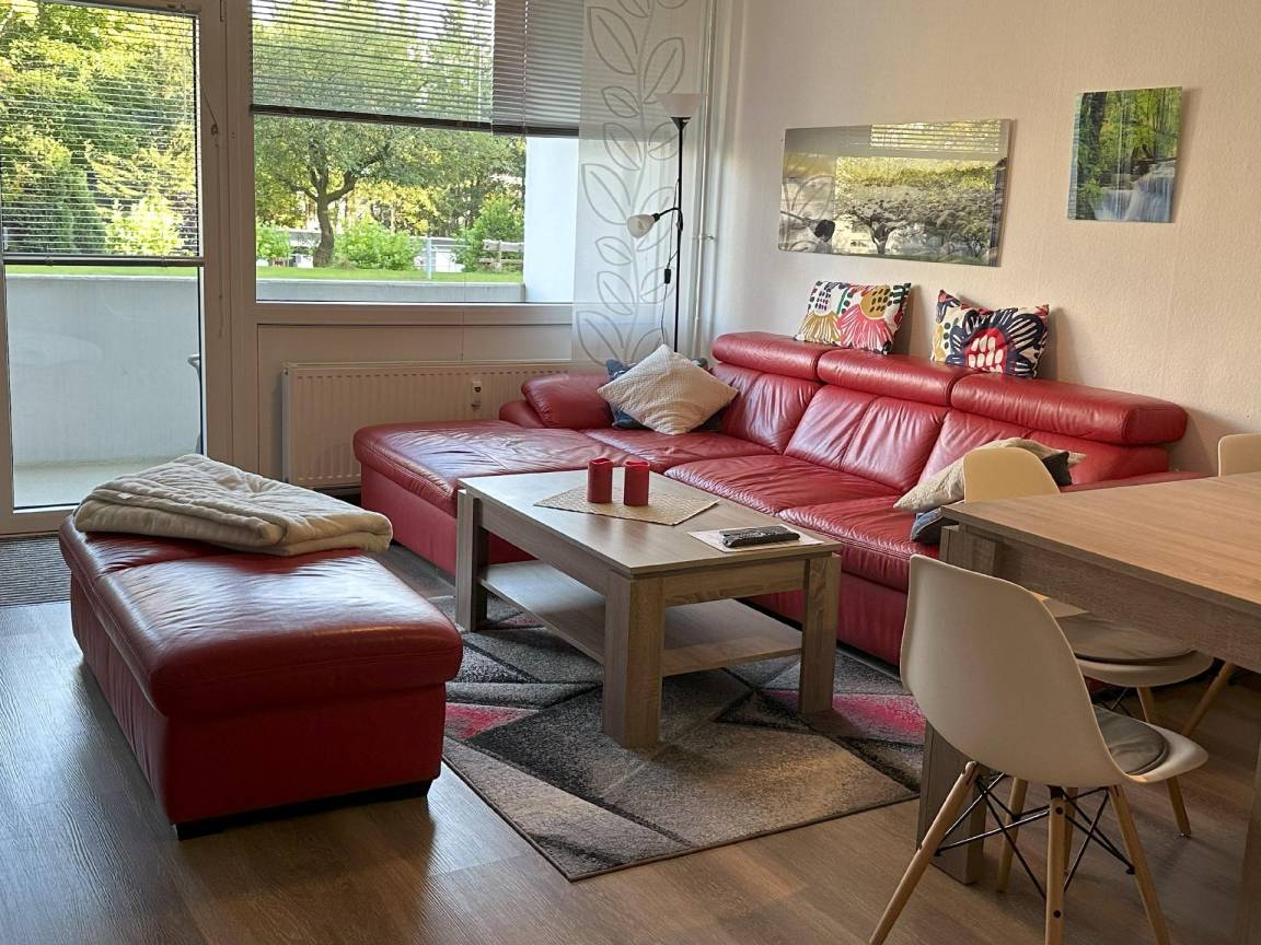 58 M² Ferienwohnung ∙ 3 Schlafzimmer ∙ 6 Gäste - Goslar