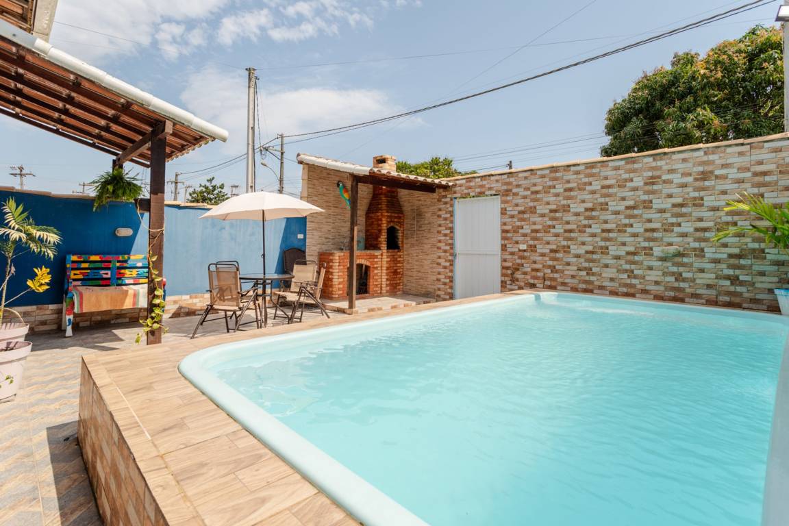 80 M² Casa ∙ 3 Habitaciones ∙ 8 Huéspedes - Rio das Ostras