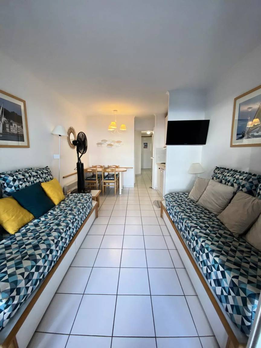25 M² Apartment ∙ 1 Bedroom ∙ 4 Guests - Saint-Raphaël