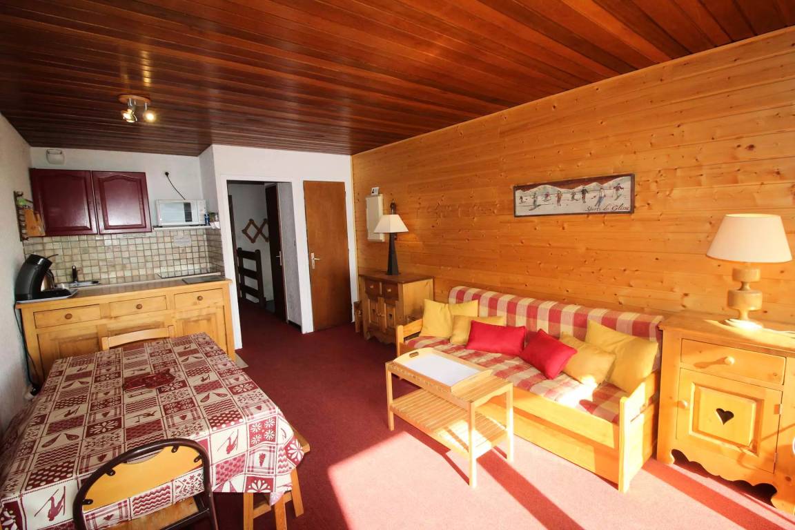 55 M² Apartamento ∙ 2 Habitaciones ∙ 8 Huéspedes - L'Alpe d'Huez