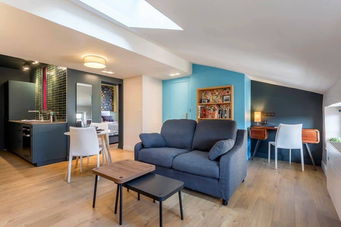 37 M² Appartement ∙ 1 Chambre ∙ 2 Personnes - Écully
