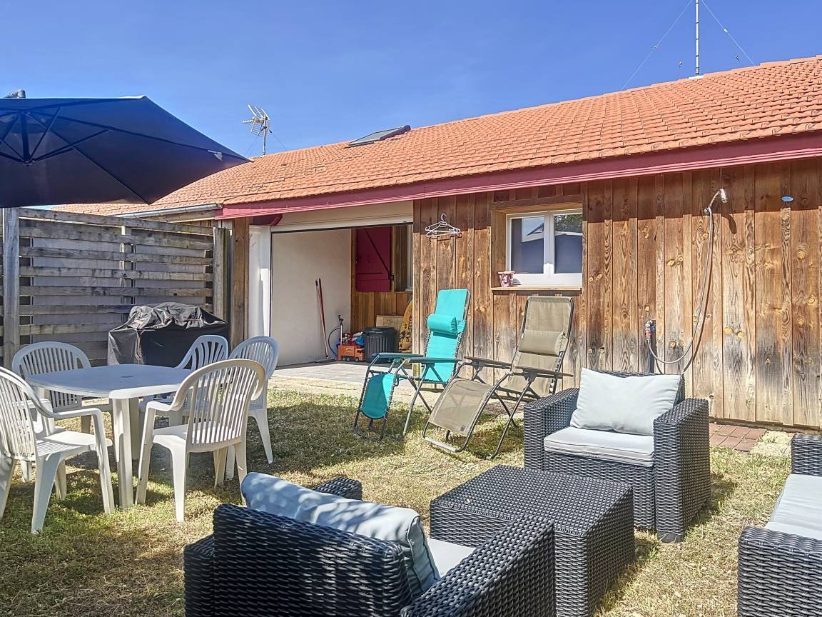 Ferienhaus ∙ 2 Schlafzimmer ∙ 5 Gäste - Moliets-et-Maa