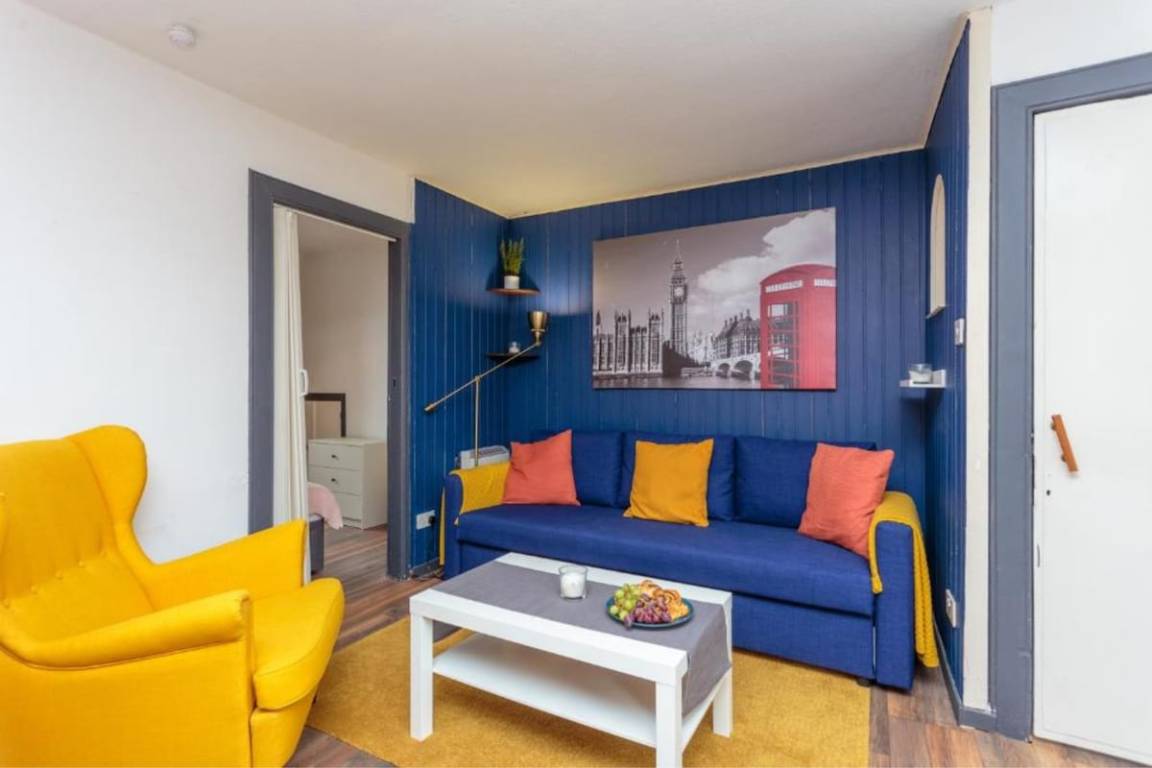 Ferienhaus ∙ 1 Schlafzimmer ∙ 4 Gäste - Galashiels