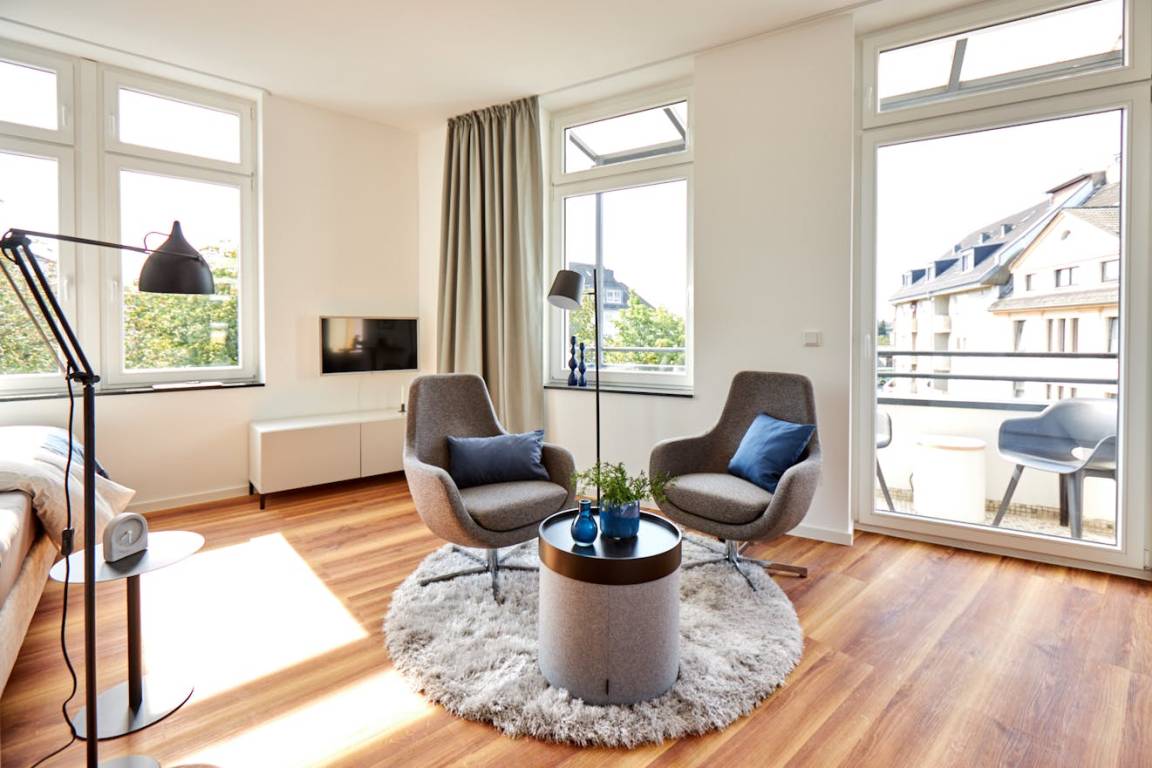 35 M² Appartement ∙ 1 Gast - Düsseldorf