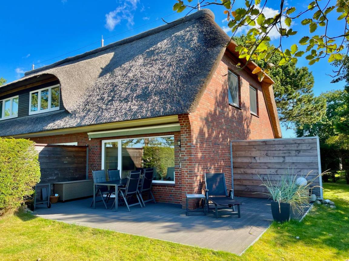 70 M² Ferienhaus ∙ 2 Schlafzimmer ∙ 3 Gäste - Tating