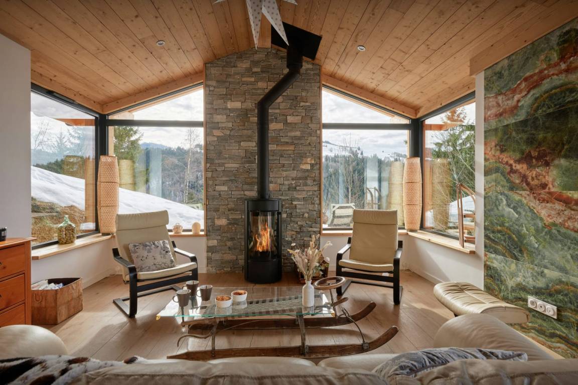 130 M² Chalet ∙ 4 Chambres ∙ 8 Personnes - Notre-Dame-de-Bellecombe
