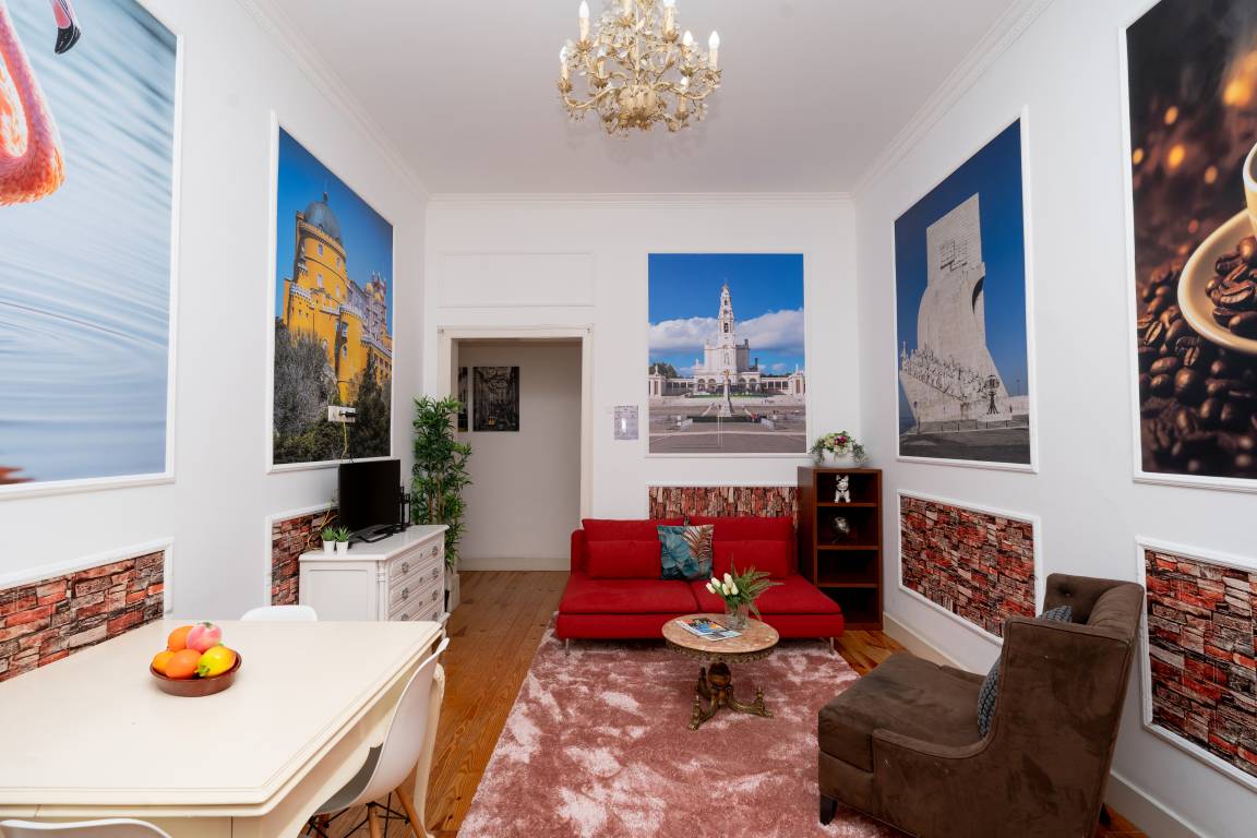 100 M² Apartamento ∙ 2 Habitaciones ∙ 4 Huéspedes - Almada