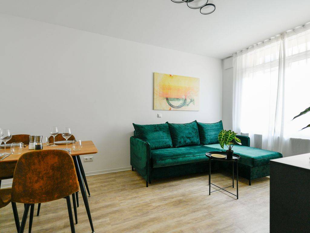 52 M² Appartement ∙ 1 Chambre ∙ 2 Personnes - Cottbus