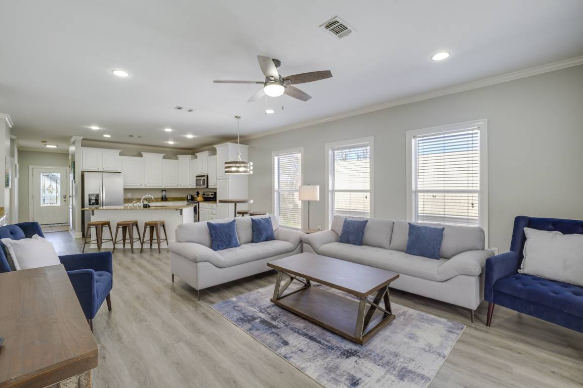 123 M² Apartamento ∙ 2 Habitaciones ∙ 5 Huéspedes - Biloxi, MS