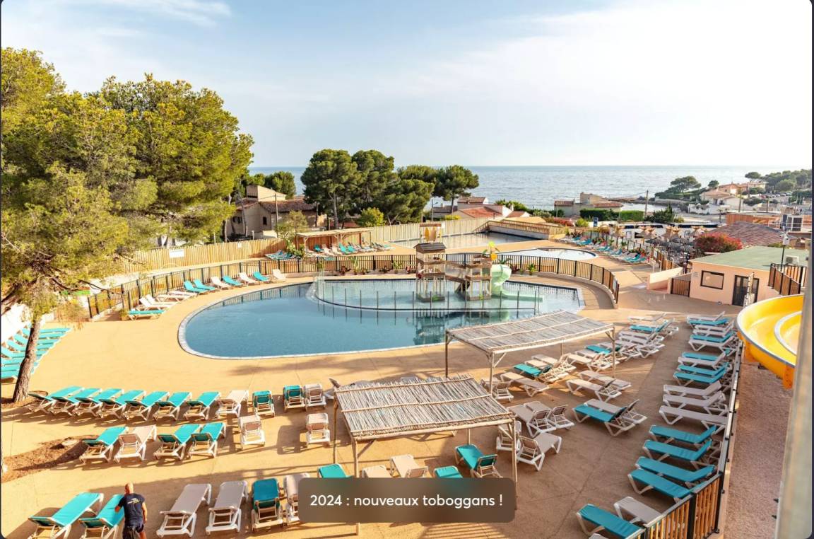 33 M² Caravane ∙ 2 Chambres ∙ 4 Personnes - Carry-le-Rouet