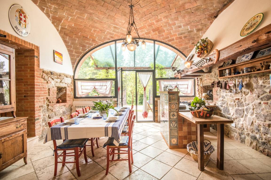 200 M² Villa ∙ 4 Habitaciones ∙ 8 Huéspedes - Rapolano Terme