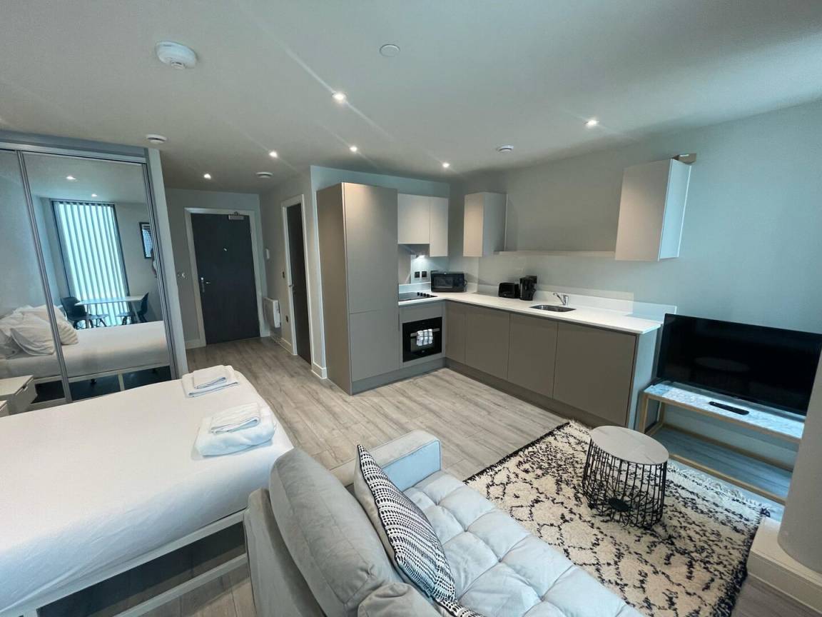 50 M² Apartment ∙ 1 Bedroom ∙ 2 Guests - Bracknell