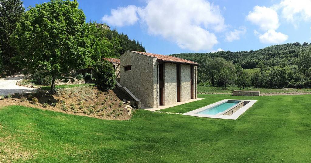 250 M² Villa ∙ 2 Schlafzimmer ∙ 6 Gäste - Umbrien
