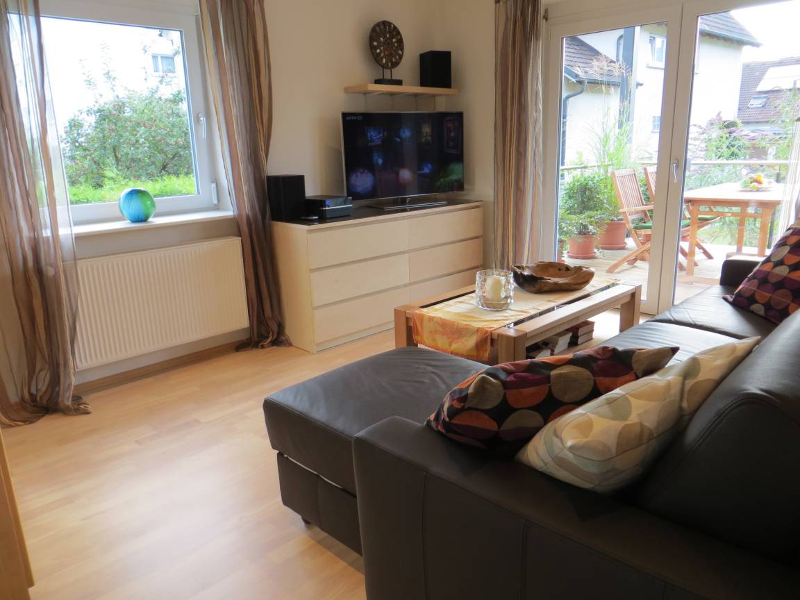 65 M² Appartement ∙ 1 Chambre ∙ 4 Personnes - Grenzach-Wyhlen