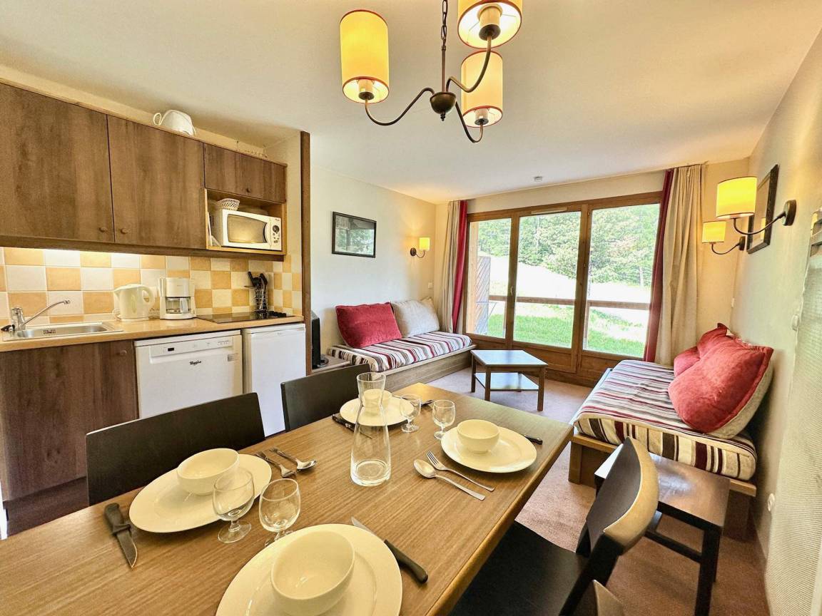 32 M² Appartement ∙ 1 Chambre ∙ 5 Personnes - Lac du Crachet