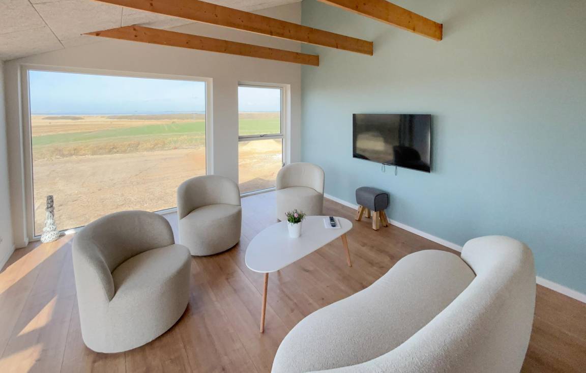 100 M² Appartement ∙ 3 Chambres ∙ 6 Personnes - Ringkøbing