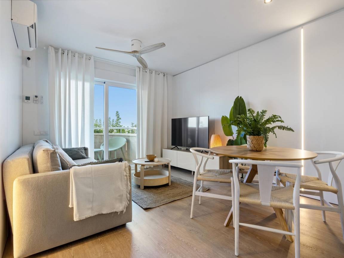 46 M² Apartamento ∙ 1 Quarto ∙ 4 Hóspedes - Tarragona