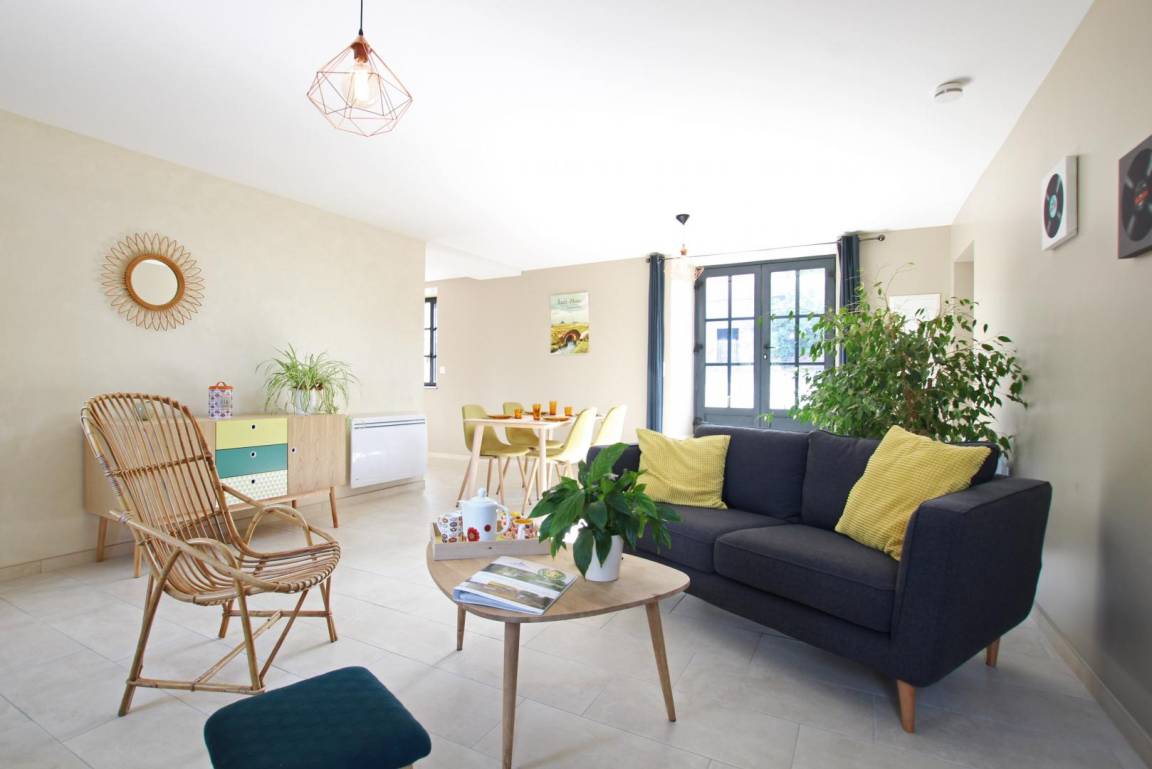 67 M² Gîte ∙ 2 Chambres ∙ 4 Personnes - Saint-Pair-sur-Mer