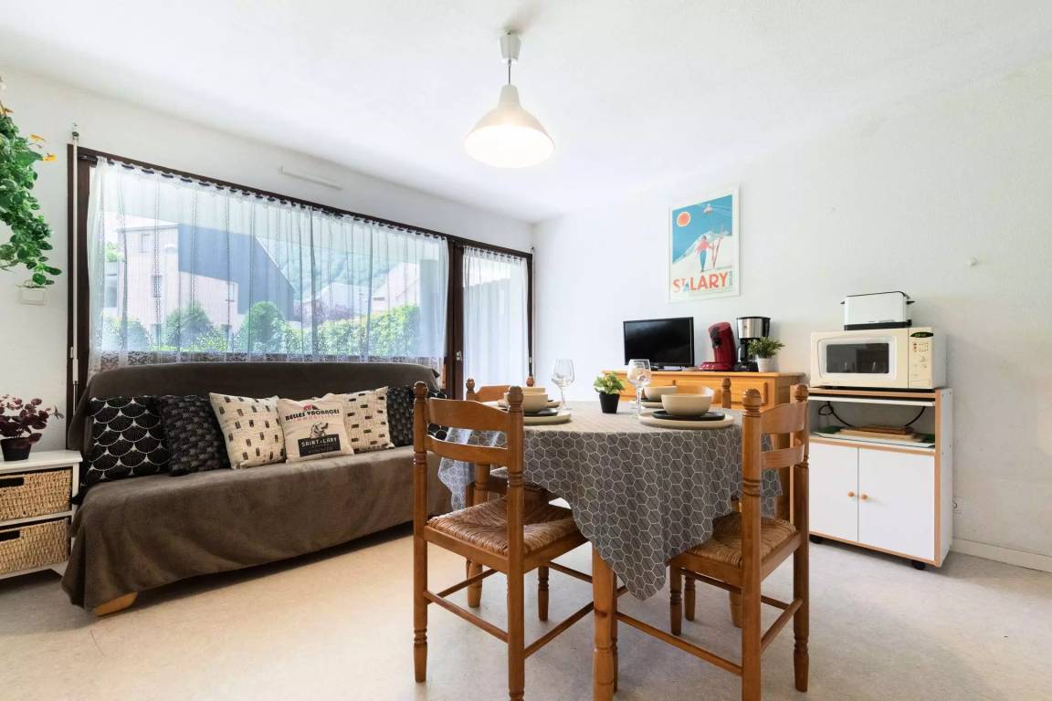 33 M² Apartamento ∙ 1 Habitación ∙ 6 Huéspedes - Vielle-Aure