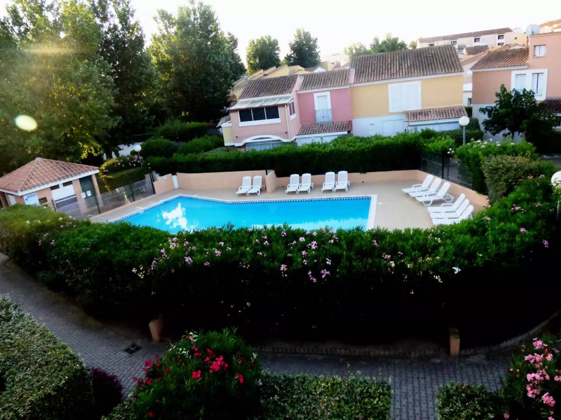 56 M² Appartement ∙ 3 Chambres ∙ 6 Personnes - Marseillan