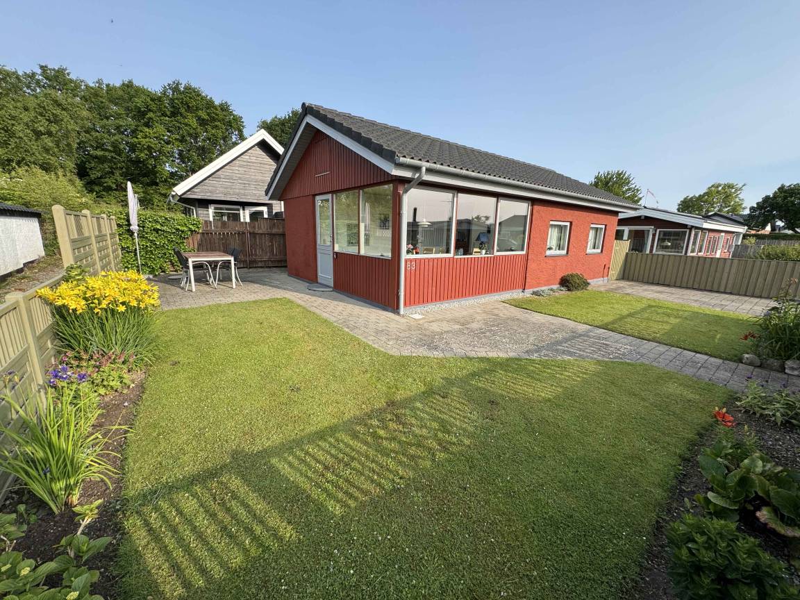 49 M² Ferienhaus ∙ 1 Schlafzimmer ∙ 4 Gäste - Odense