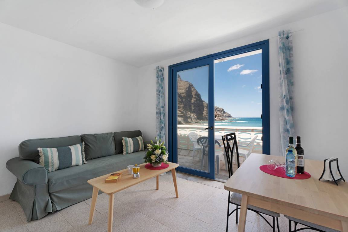 40 M² Apartamento ∙ 1 Habitación ∙ 3 Huéspedes - La Gomera