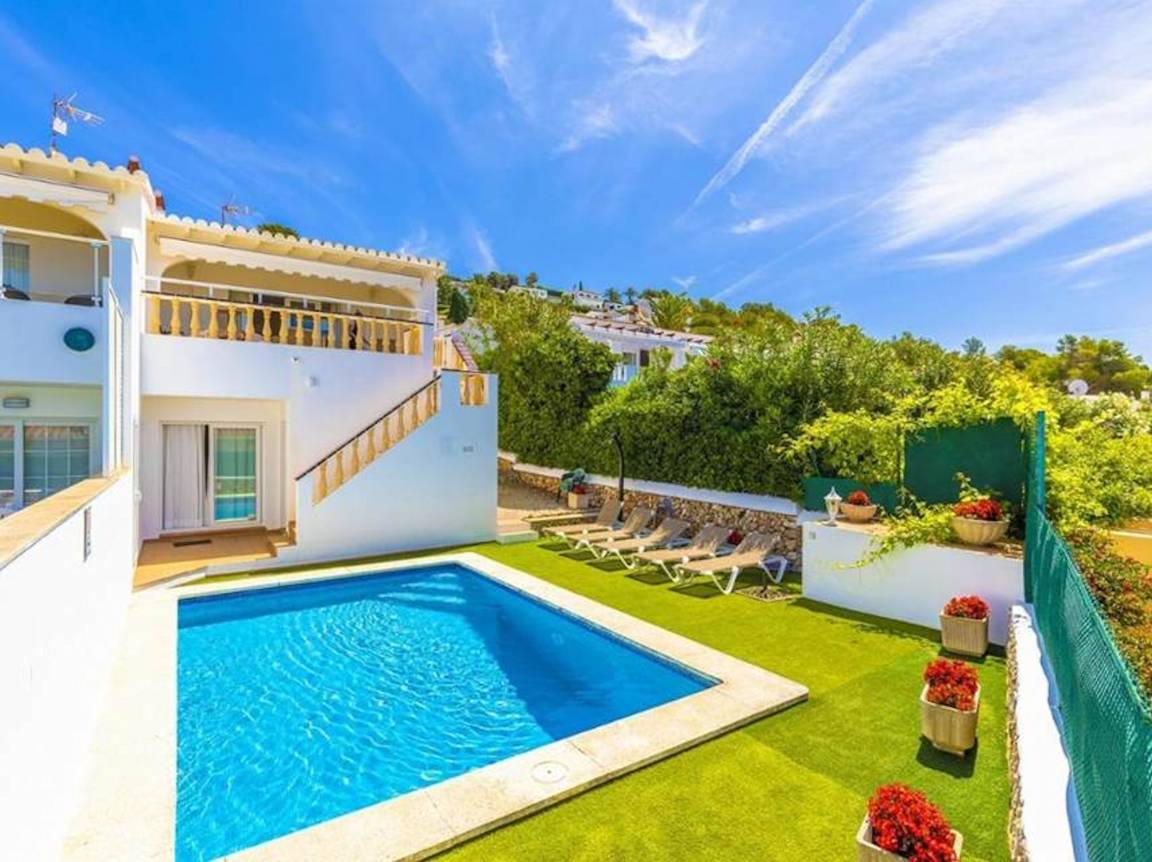 150 M² Villa ∙ 3 Habitaciones ∙ 6 Huéspedes - Cala Galdana