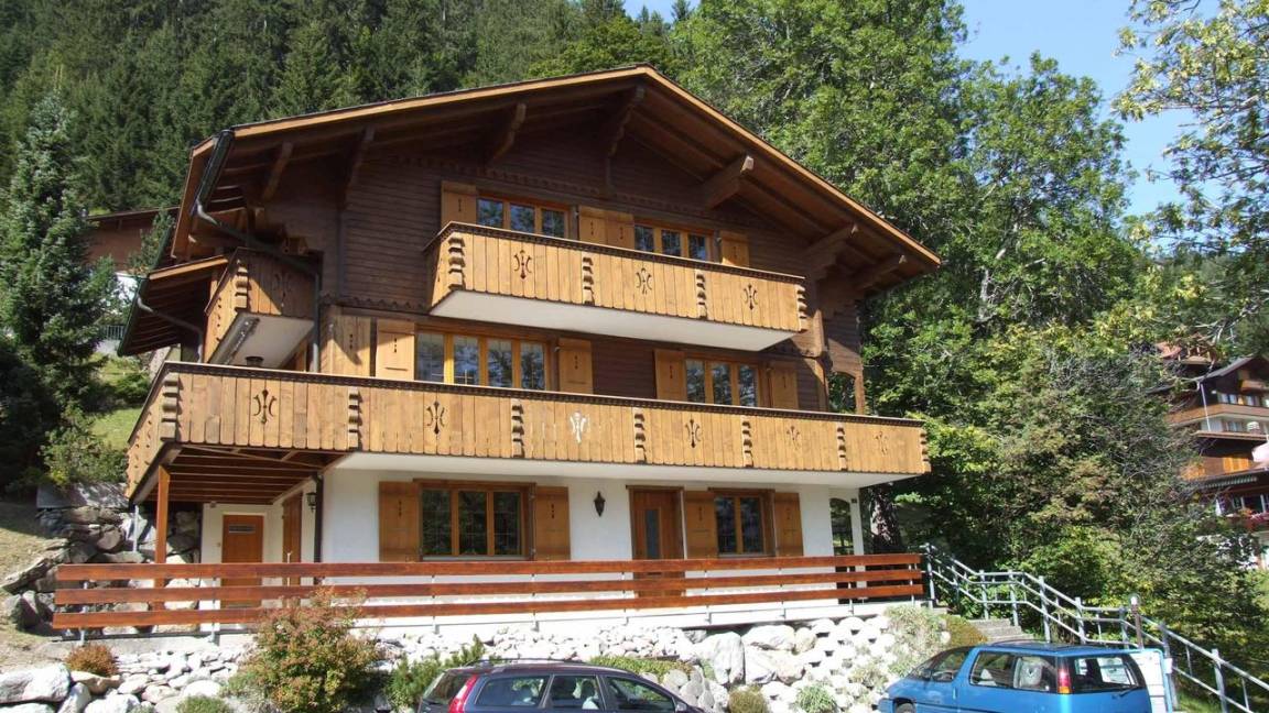 45 M² Ferienwohnung ∙ 1 Schlafzimmer ∙ 2 Gäste - Frutigen