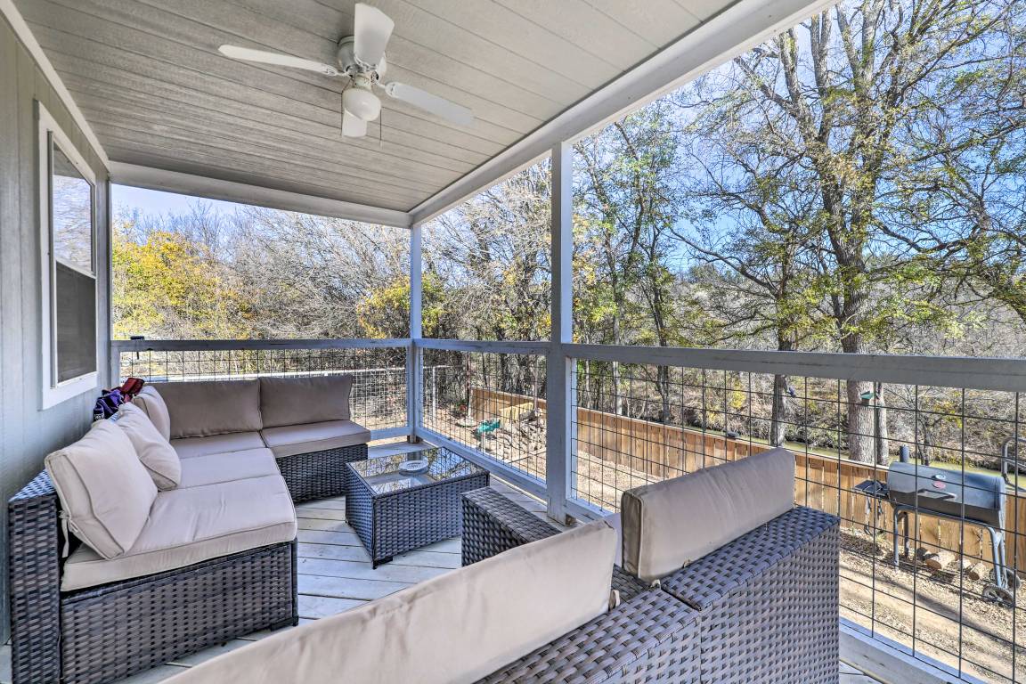 77 M² Casa ∙ 2 Habitaciones ∙ 12 Huéspedes - Lake Brownwood, TX