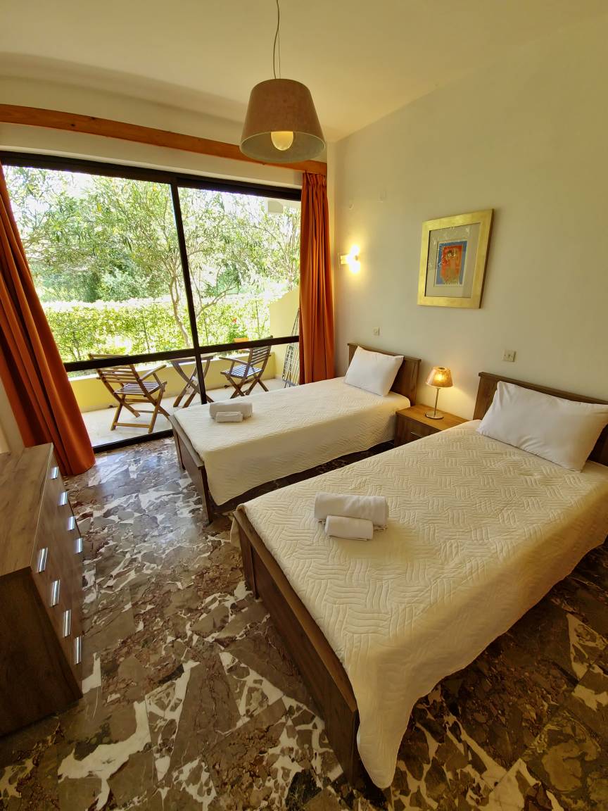 25 M² Studio ∙ 1 Chambre ∙ 2 Personnes - Kavos