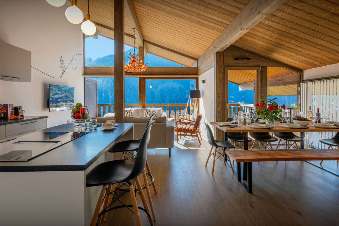 129 M² Chalet ∙ 4 Chambres ∙ 8 Personnes - Avoriaz