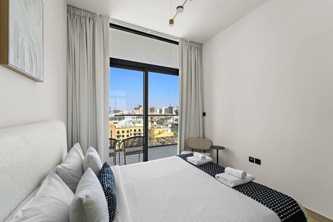 54 M² Apartment ∙ 1 Bedroom ∙ 3 Guests - Dubai