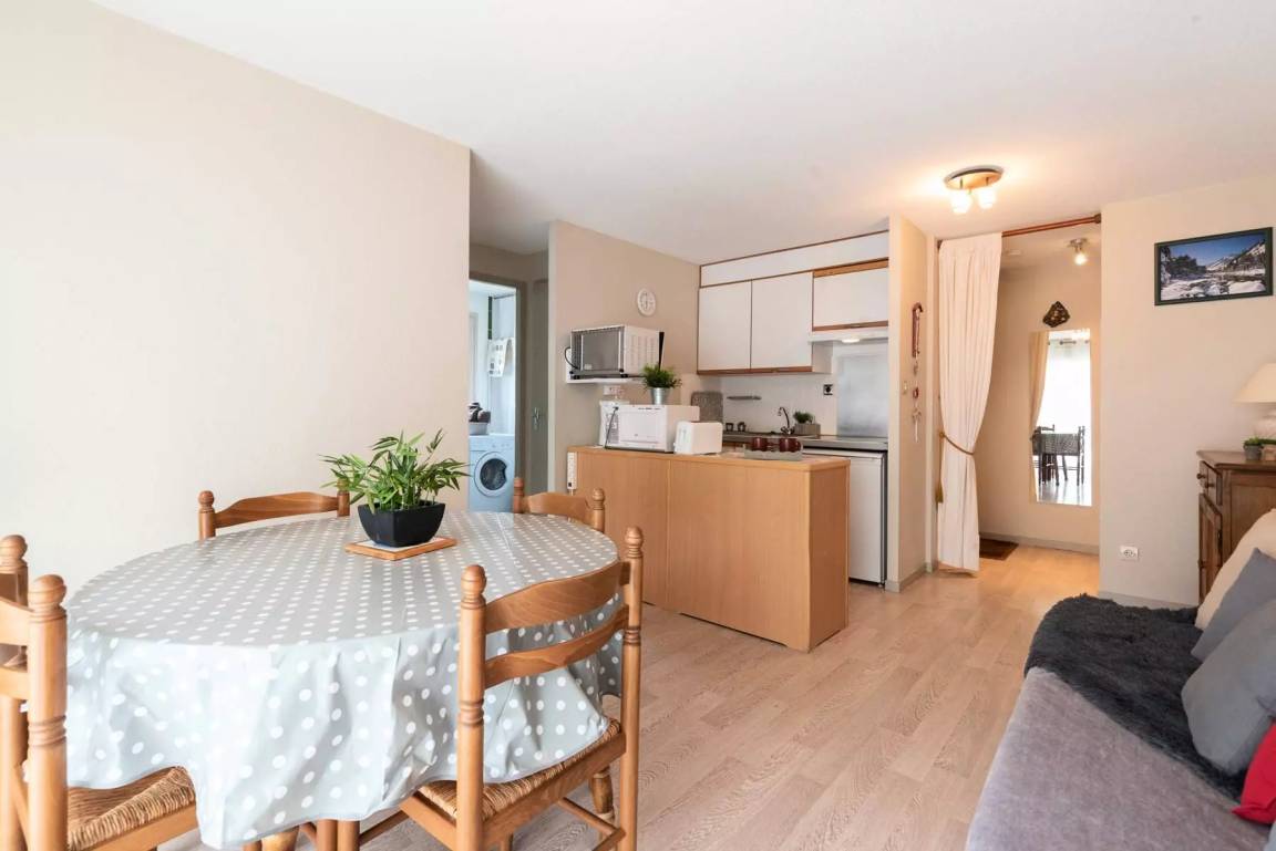 32 M² Apartamento ∙ 1 Habitación ∙ 4 Huéspedes - La Mongie