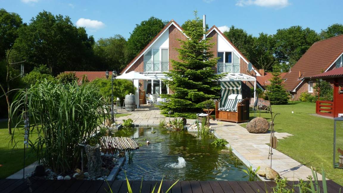 70 M² Ferienhaus ∙ 2 Schlafzimmer ∙ 4 Gäste - Papenburg