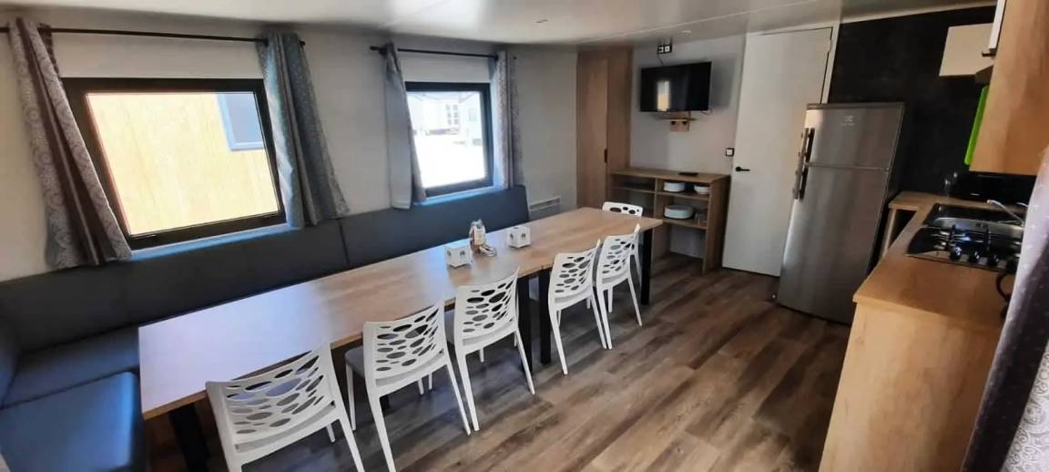 60 M² Mobil-home ∙ 5 Chambres ∙ 10 Personnes - Vaux-sur-Mer