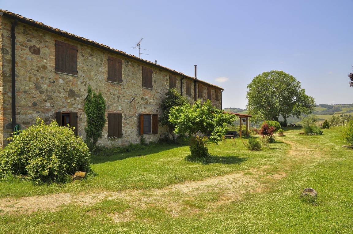 80 M² Boerderij ∙ 3 Slaapkamers ∙ 5 Gasten - Volterra