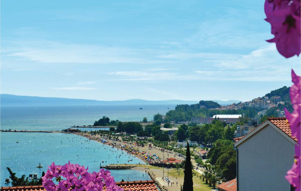 65 M² Ferienwohnung ∙ 1 Schlafzimmer ∙ 4 Gäste - Omiš
