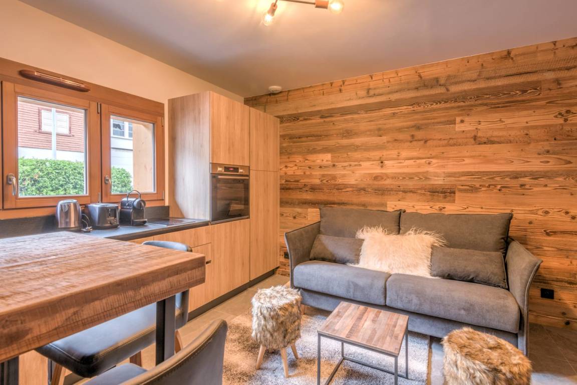 22 M² Studio ∙ 4 Personnes - Megève