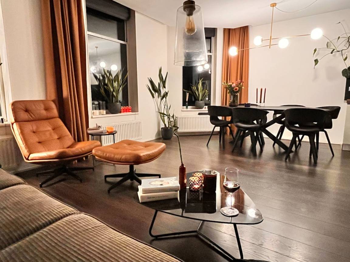 78 M² Appartement ∙ 2 Chambres ∙ 2 Personnes - Rotterdam