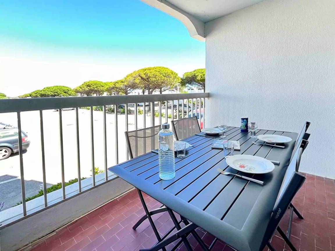 33 M² Appartement ∙ 1 Slaapkamer ∙ 4 Gasten - Le Grau-du-Roi