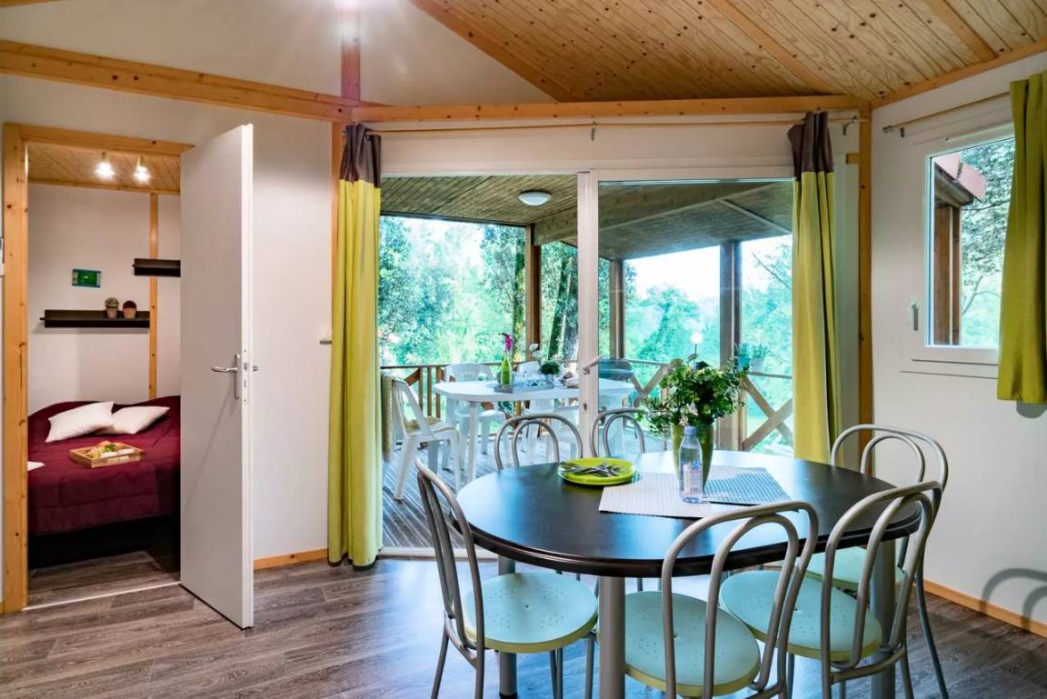 35 M² Mobilheim ∙ 3 Schlafzimmer ∙ 6 Gäste - Sarlat-la-Canéda