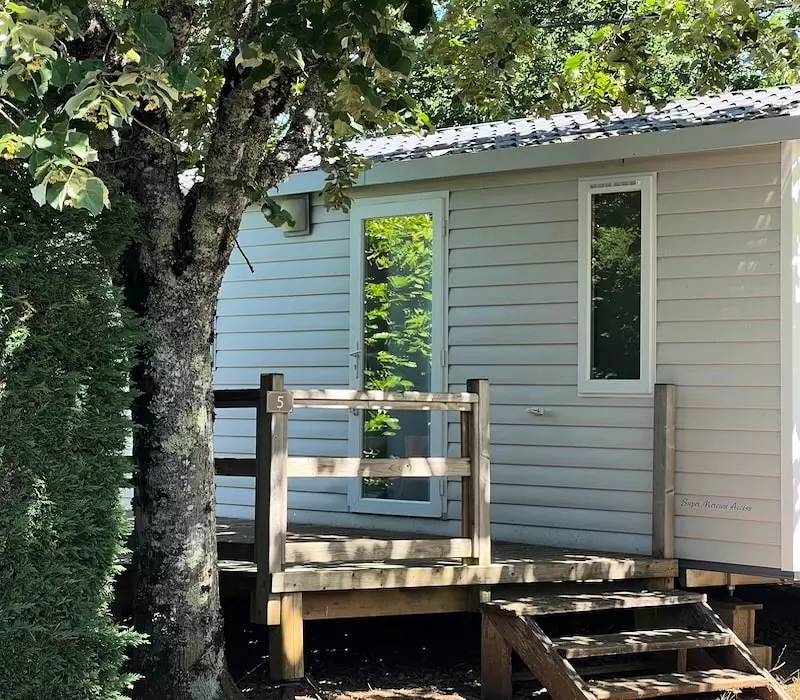 27 M² Mobil-home ∙ 2 Chambres ∙ 4 Personnes - Les Eyzies-de-Tayac-Sireuil
