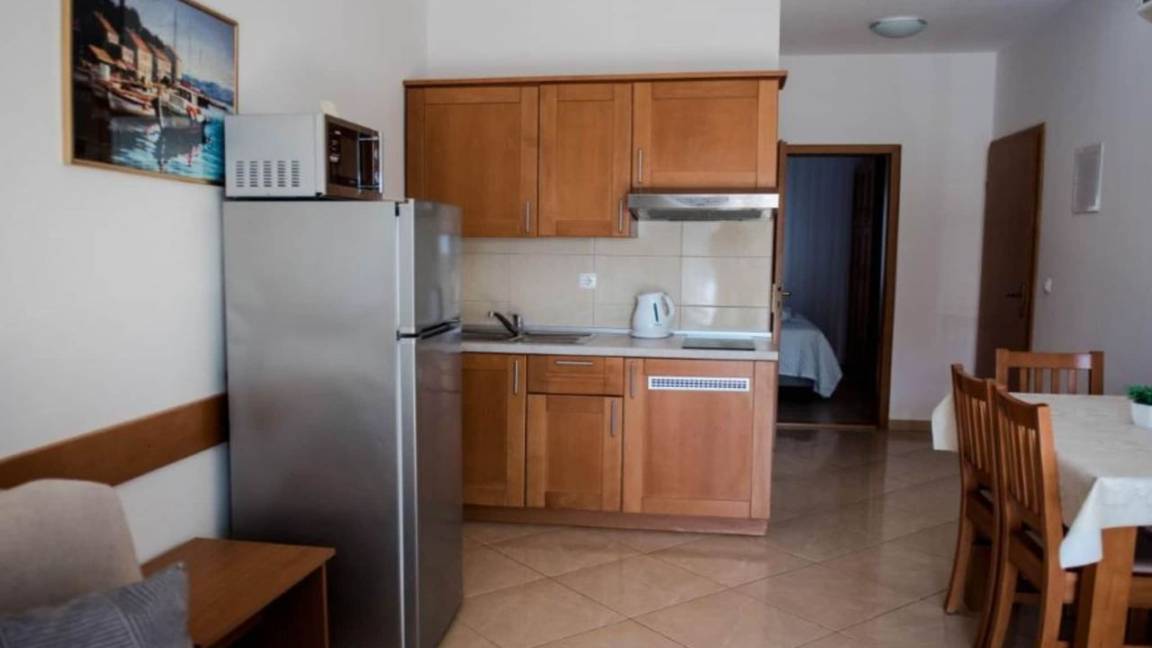 37 M² Apartament ∙ 1 Sypialnia ∙ 5 Gości - Podaca