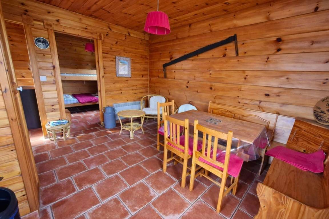 35 M² Chalet ∙ 2 Chambres ∙ 4 Personnes - Saint-Laurent-sur-Mer
