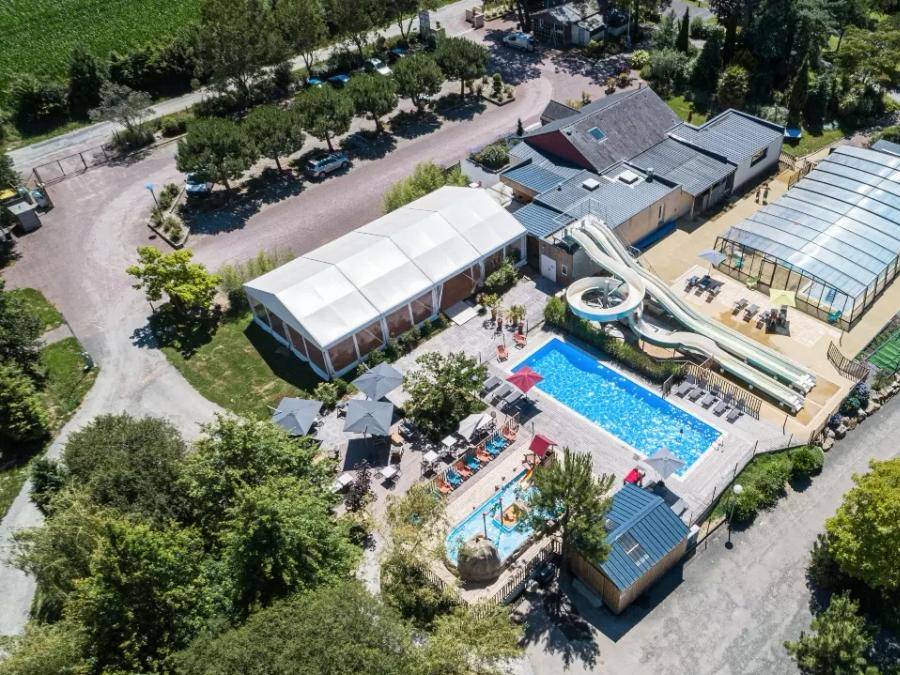 32 M² Tente ∙ 2 Chambres ∙ 5 Personnes - Brocéliande