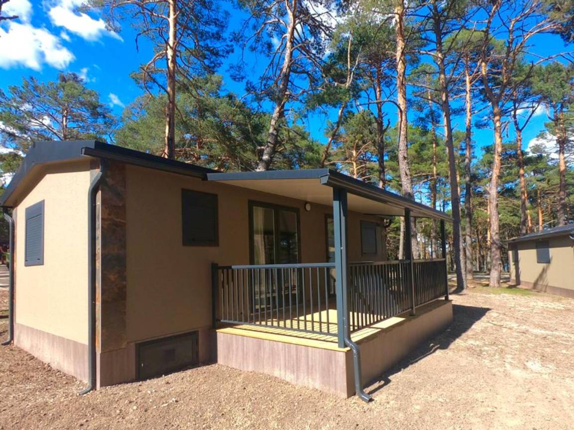 Bungalow ∙ 2 Schlafzimmer ∙ 6 Gäste - Abejar