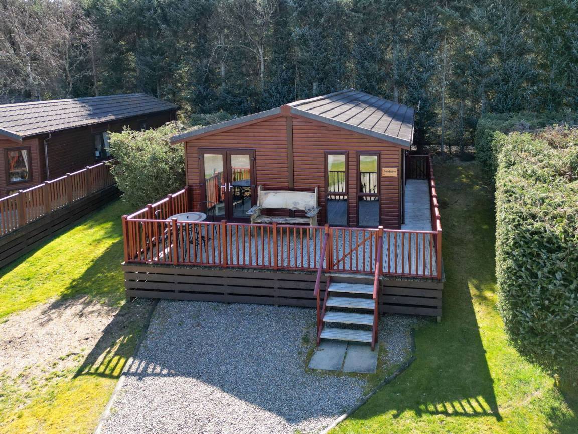 Ferienhaus ∙ 2 Schlafzimmer ∙ 4 Gäste - Carrbridge